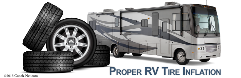 Proper RV Tire Inflation | Coach-Net