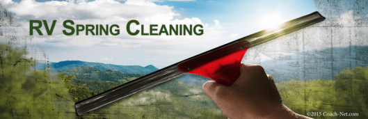 RV Spring Cleaning | Coach-Net