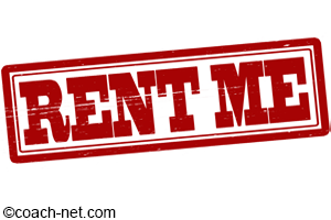 rent me sign | Coach-Net