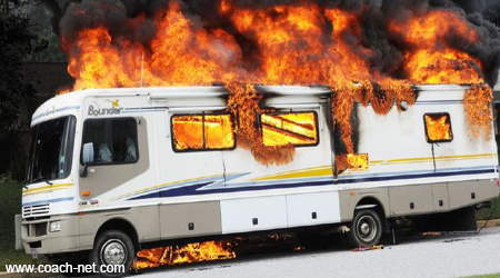RV Fires and Extinguishing Them Safely | Coach-Net