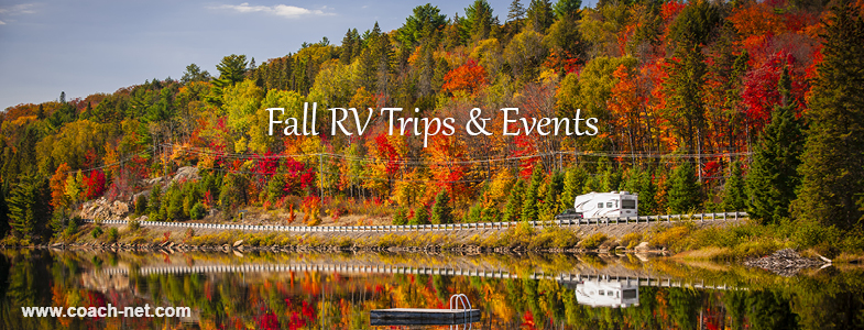 Fall RV Trips and Events | Coach-Net