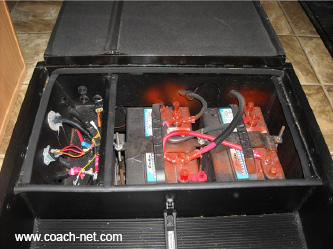 RV Battery Types and The Power They Provide | Coach-Net