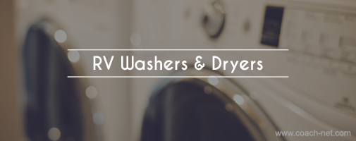 RV Washers And Dryers | Coach-Net