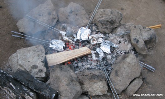 Campfire Cooking with the Humble Pie Iron | Coach-Net