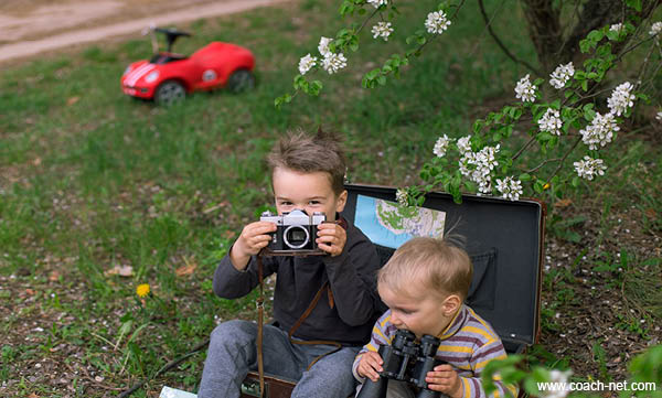 Tips For Hiking With Kids | Coach-Net