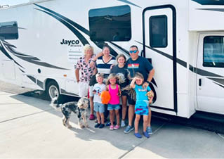 Coach-Net Camping | The Gregory Family | Coach-Net