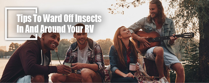 Tips To Ward Off Insects In And Around Your RV | Coach-Net
