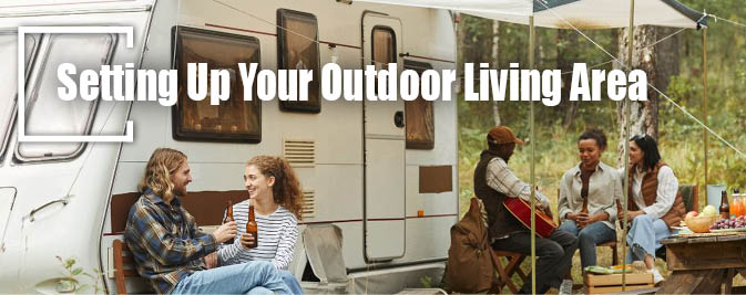 Setting Up Your Outdoor Living Area | Coach-Net